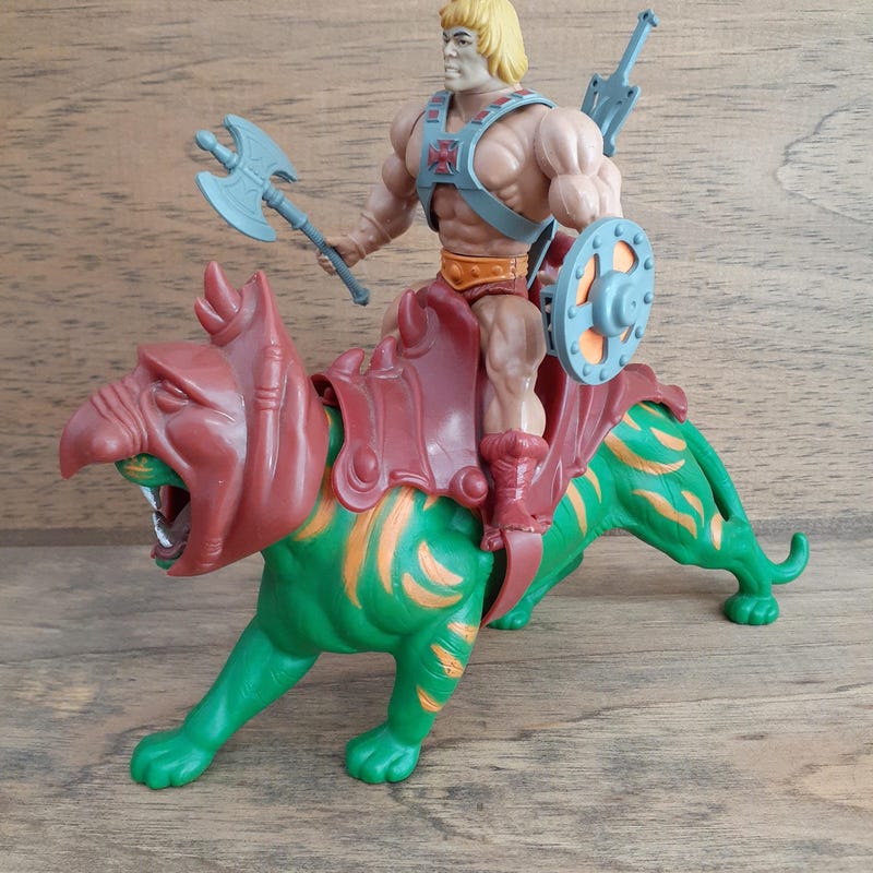 He Man Figures 1980s - Etsy