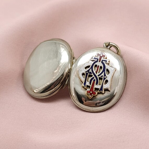 Stylish Victorian AEI Amity Eternity Infinity Memento… - Gem