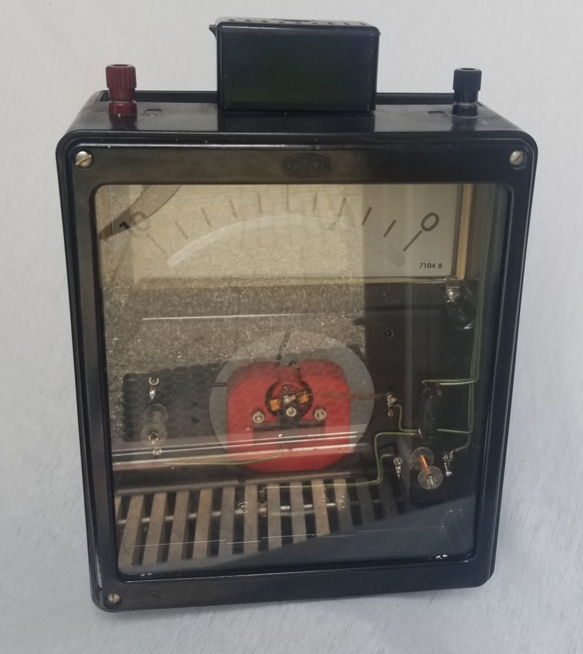 Antikes Bakelit PHYWE Voltmeter 1930er Jahre Ammeter | Etsy