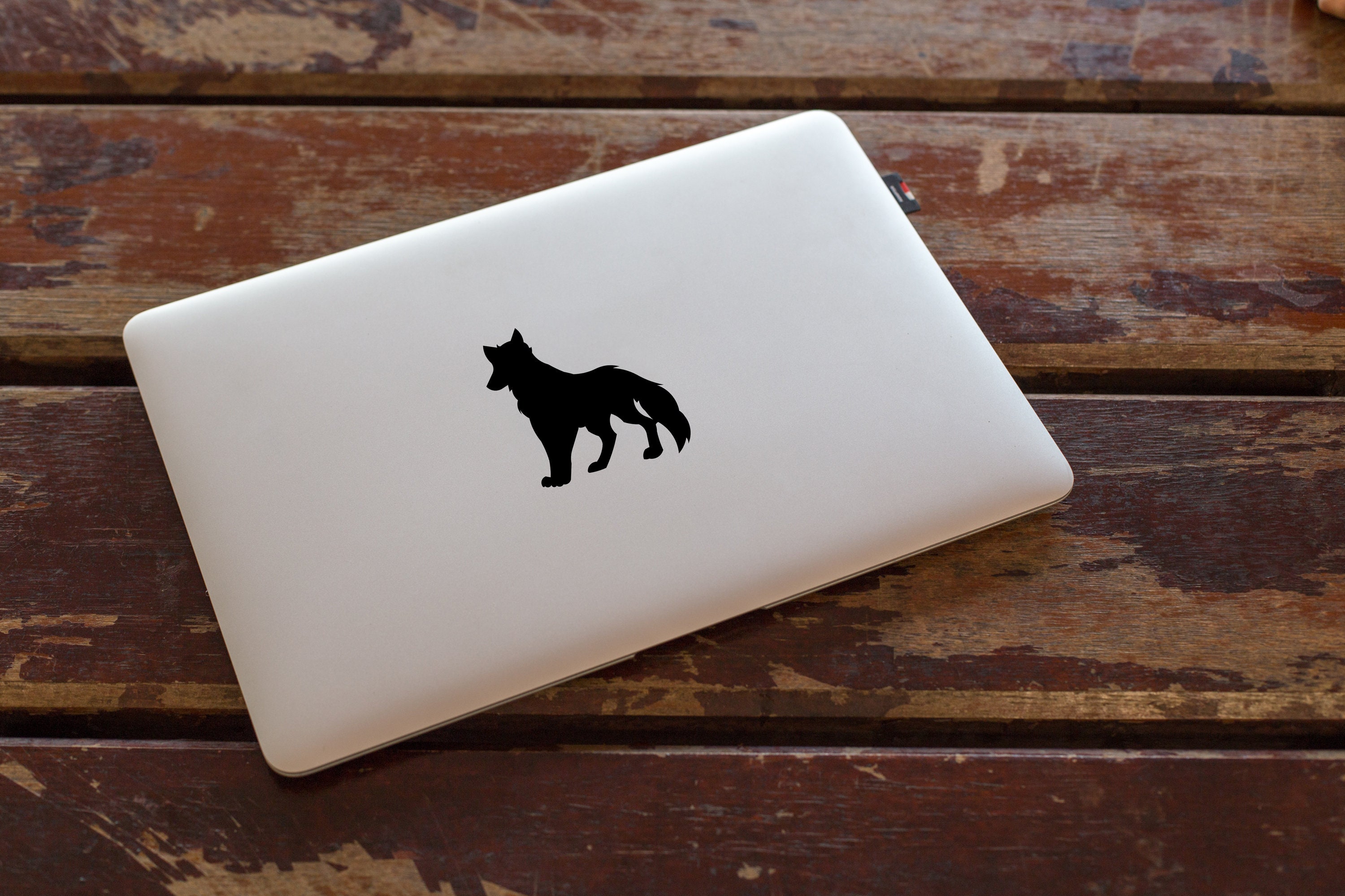 Cute Wolf Pup Vector Cutting File Laser Cutter Cricut - Etsy