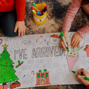 5 Ft Elf on the Shelf - Etsy