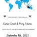 Destination Wedding Card - Etsy