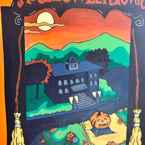 Halloweentown Book - Etsy