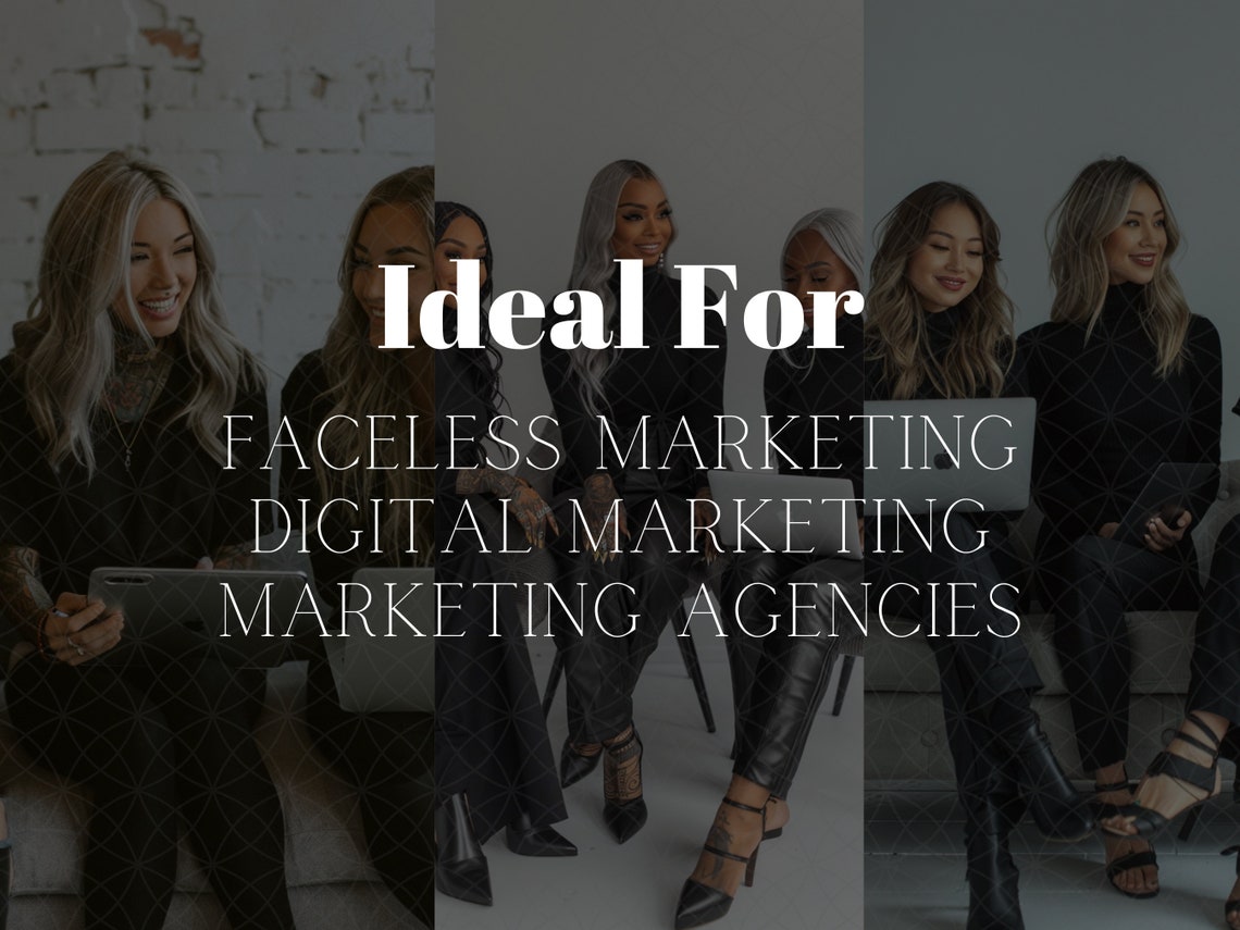 Boss Girl Aesthetic Stock Images, Faceless Marketing Stock Images ...