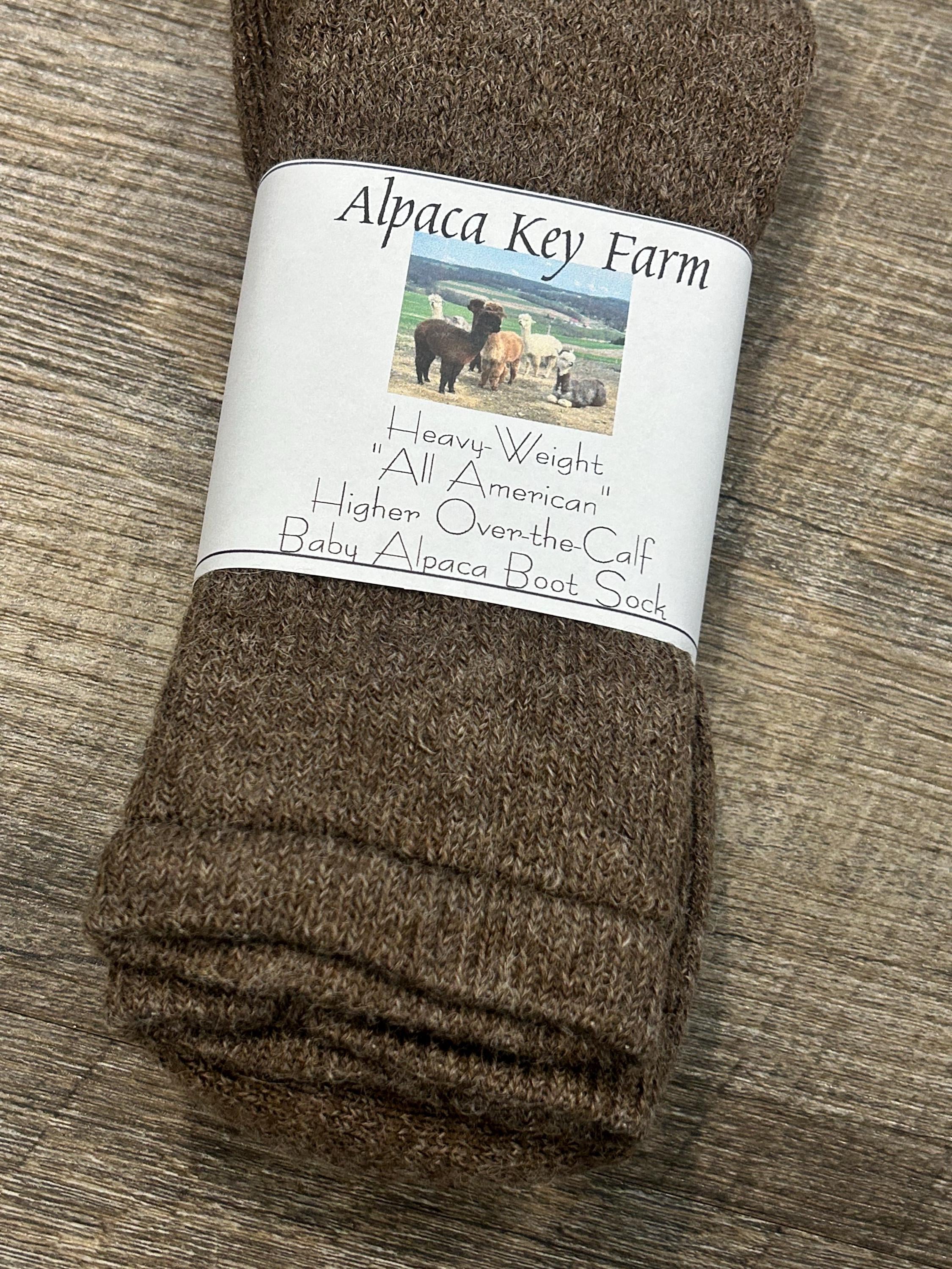 Outdoorsman Alpaca Socks, Wool Boot Socks, Alpaca Socks for Hunting ...