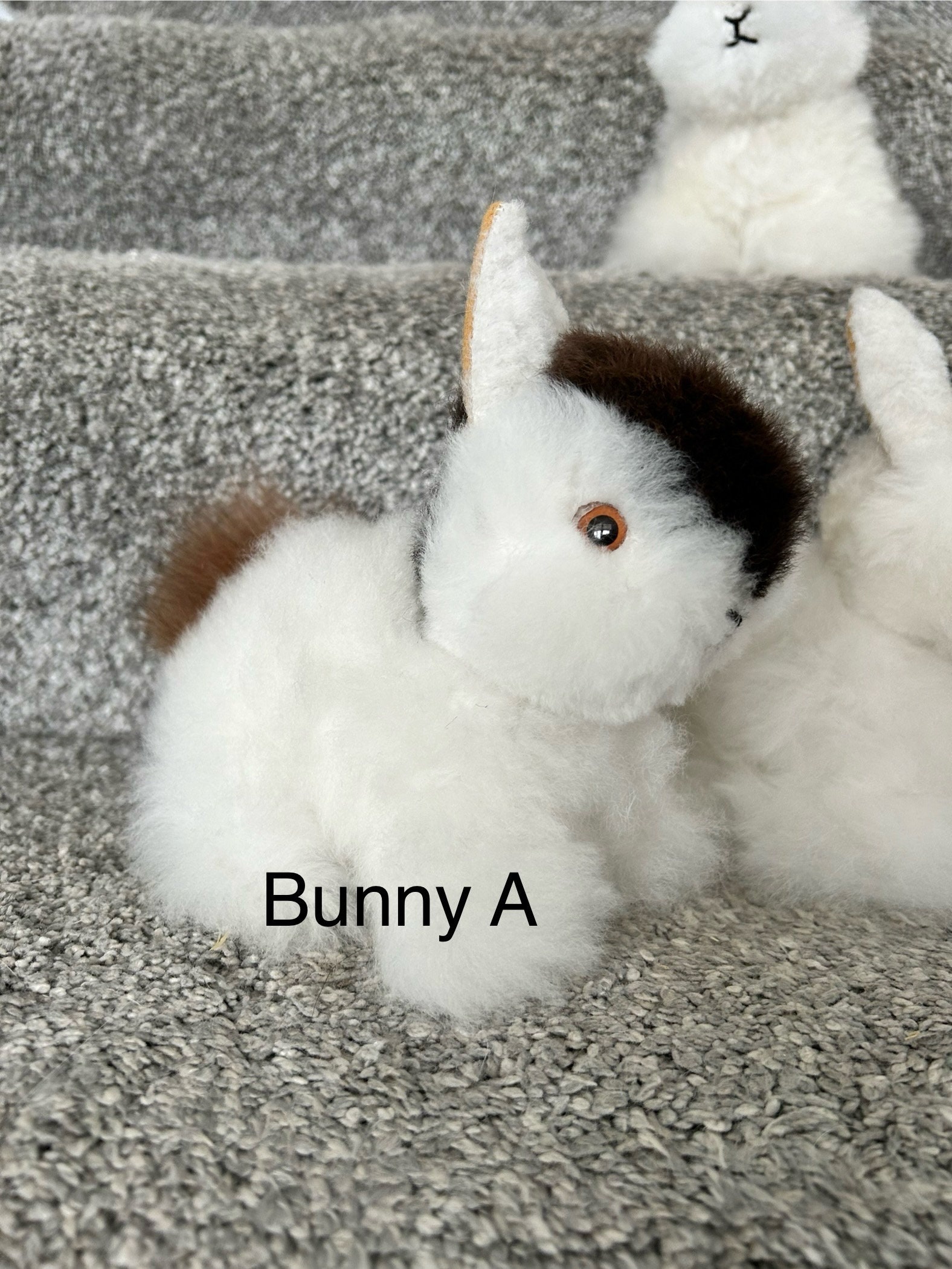 Rabbit Stuffed Animal, Easter Bunny Stuffy, Handmade Stuffed Bunnies ...