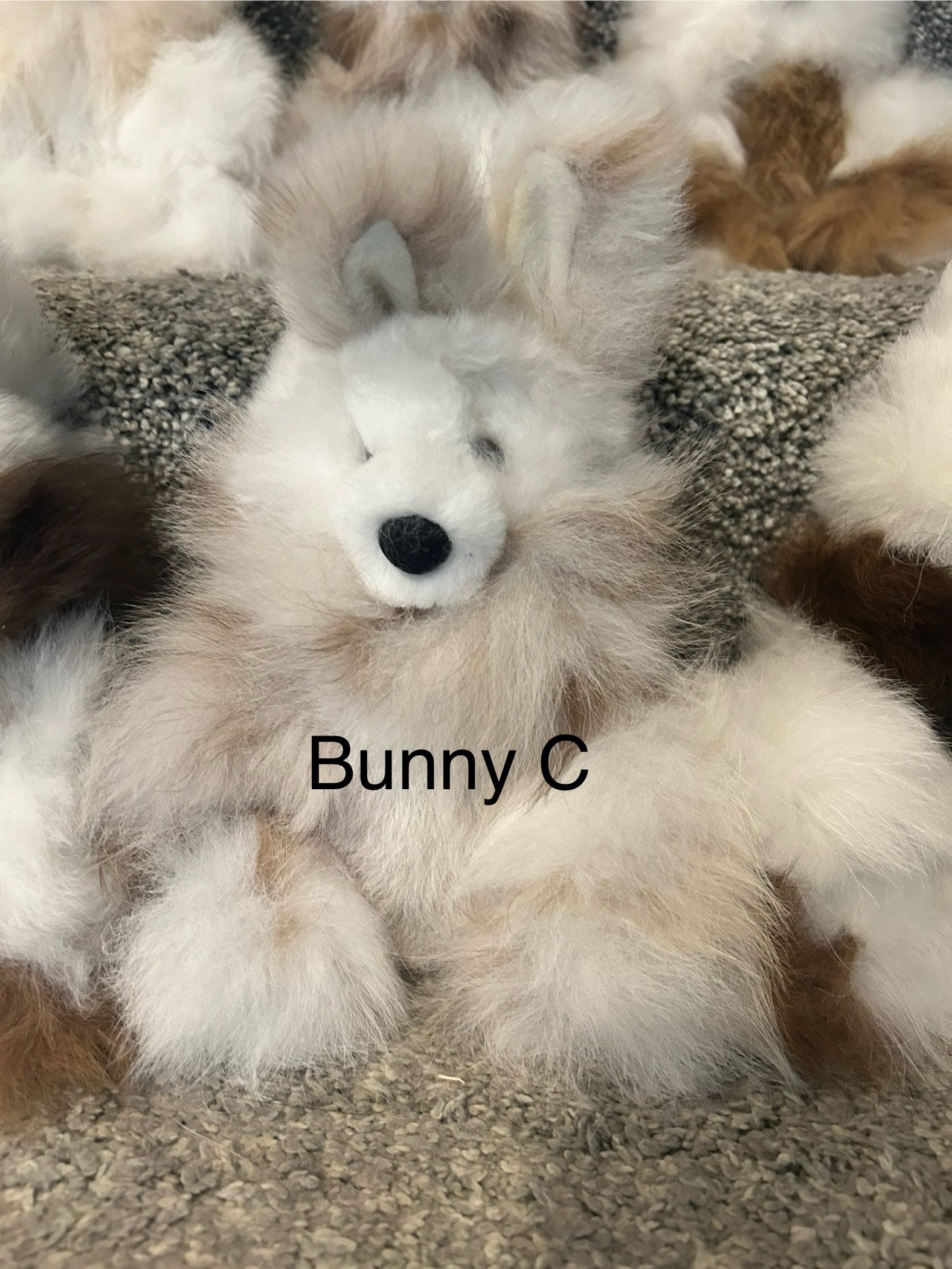 Rabbit Stuffed Animal, Easter Bunny Stuffy, Handmade Stuffed Bunnies ...
