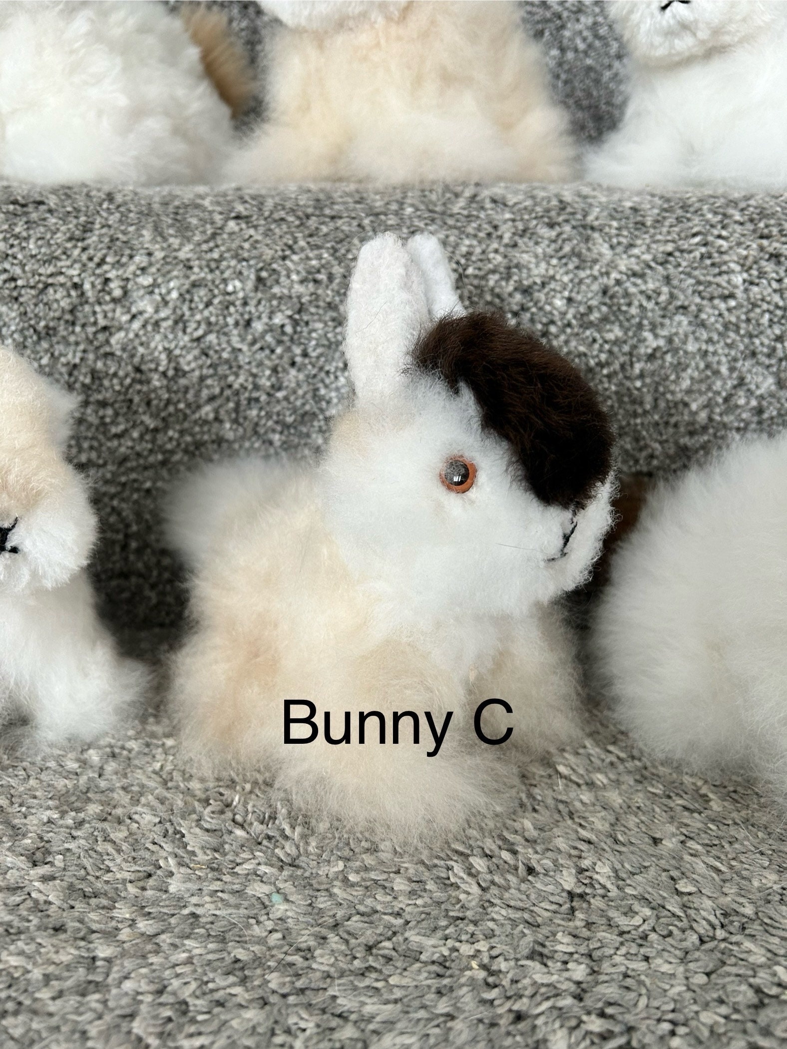 Rabbit Stuffed Animal, Easter Bunny Stuffy, Handmade Stuffed Bunnies ...
