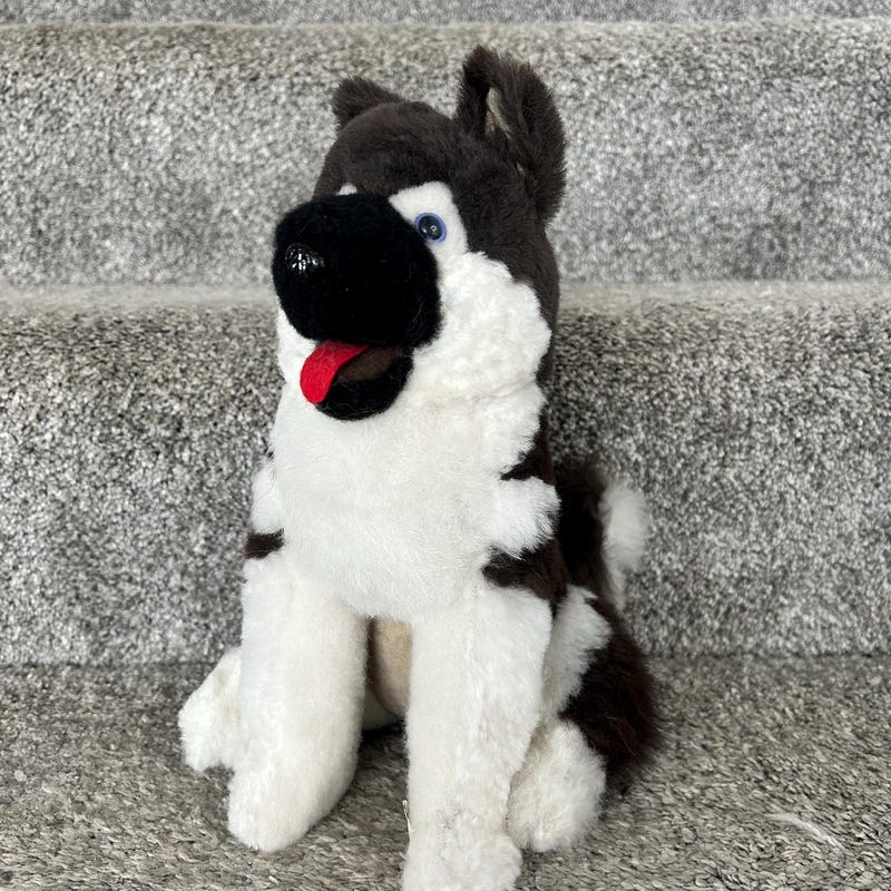 Husky Plush - Etsy