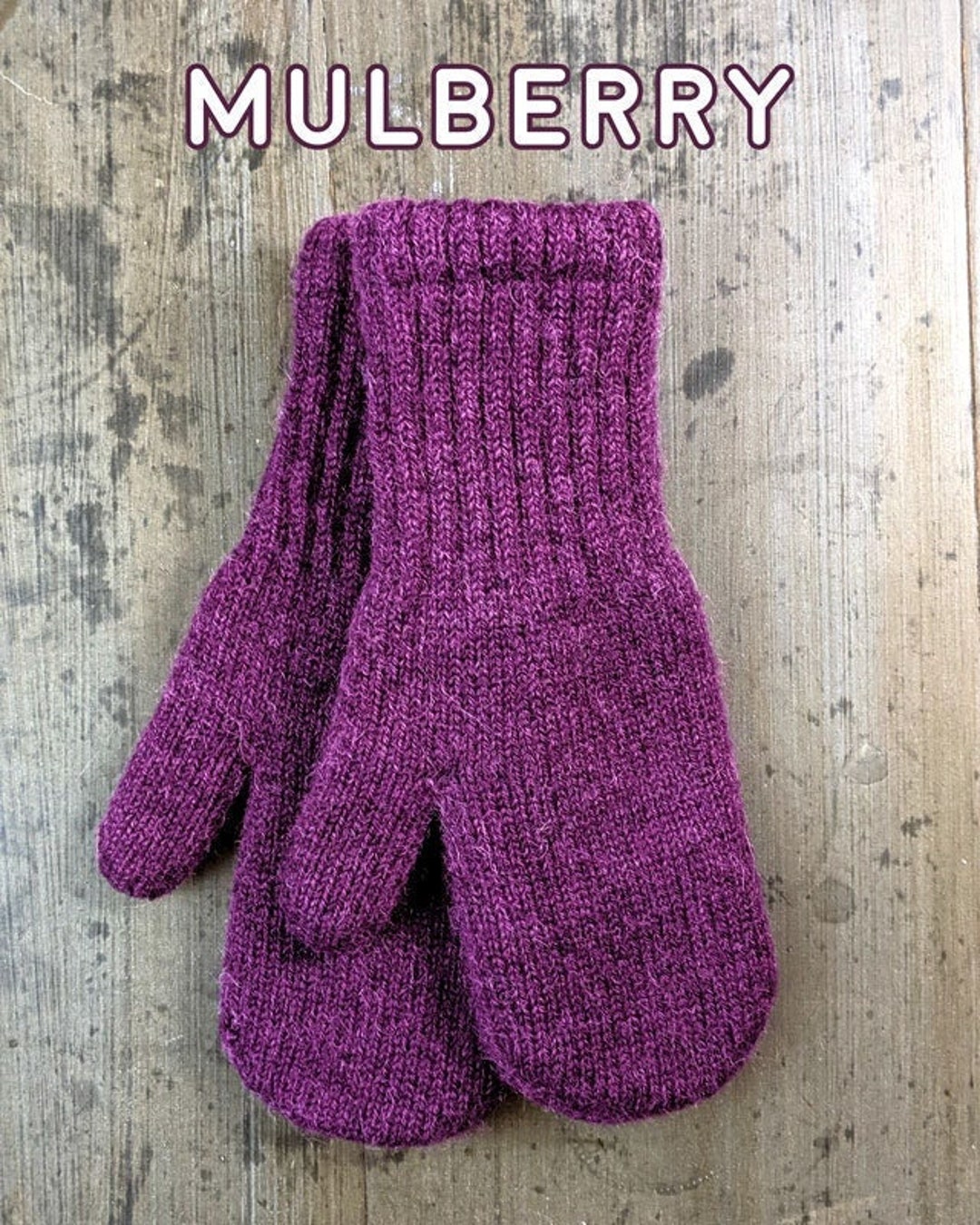 Alpaca Fleece Lined Mittens, Alpaca Fleece Gloves, Boucle Gloves, Warm ...