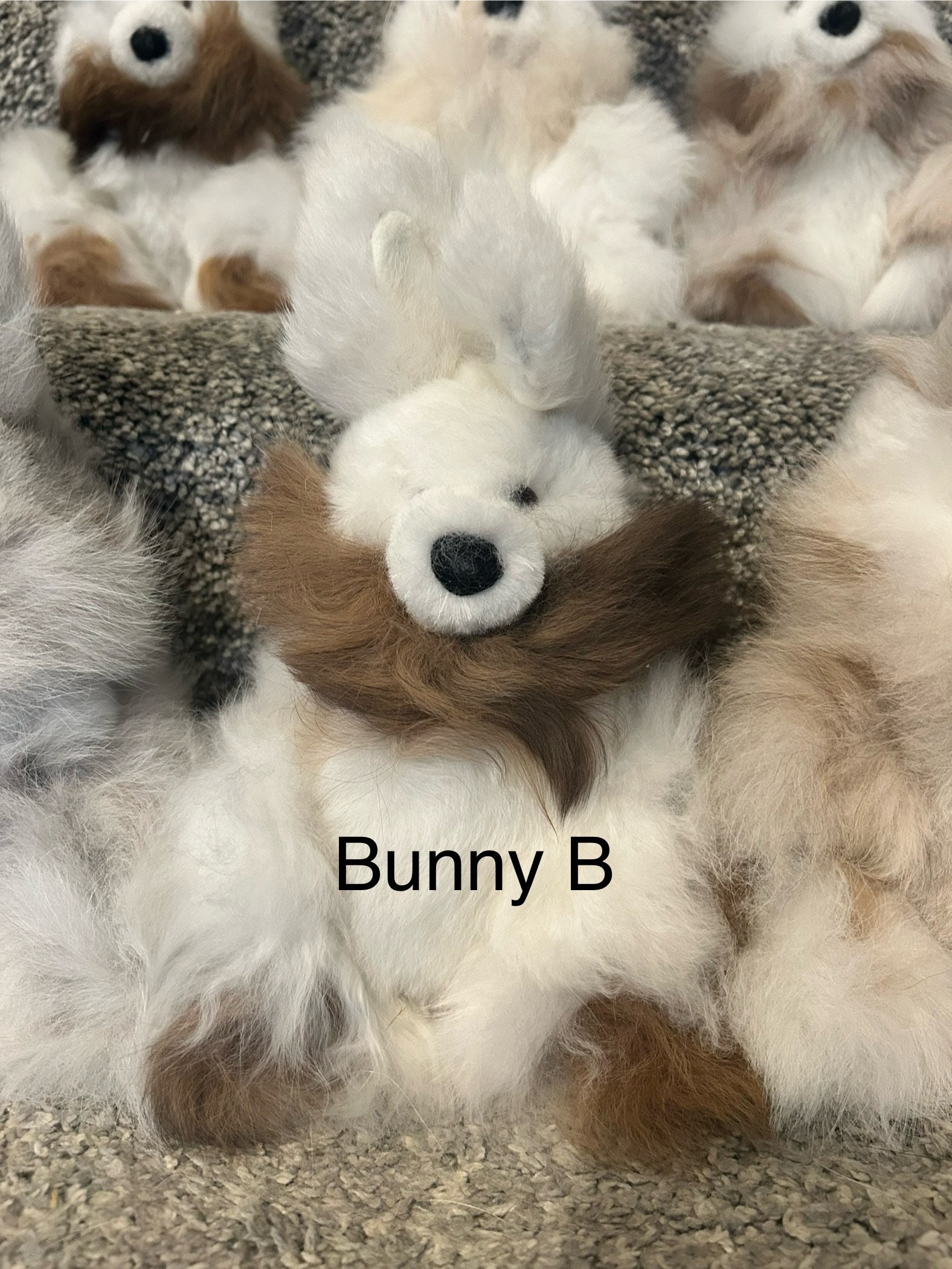 Rabbit Stuffed Animal, Easter Bunny Stuffy, Handmade Stuffed Bunnies ...