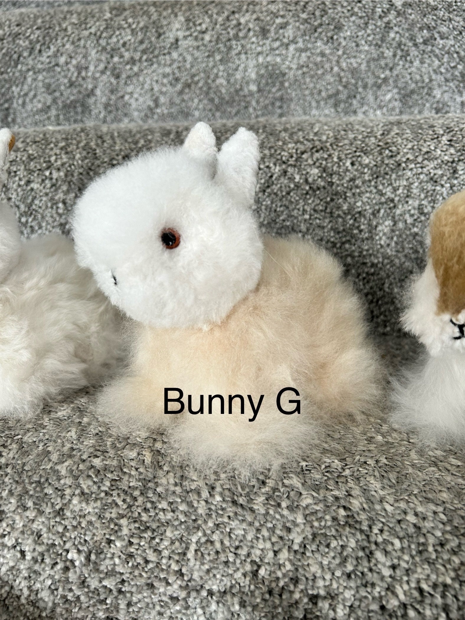 Rabbit Stuffed Animal, Easter Bunny Stuffy, Handmade Stuffed Bunnies ...