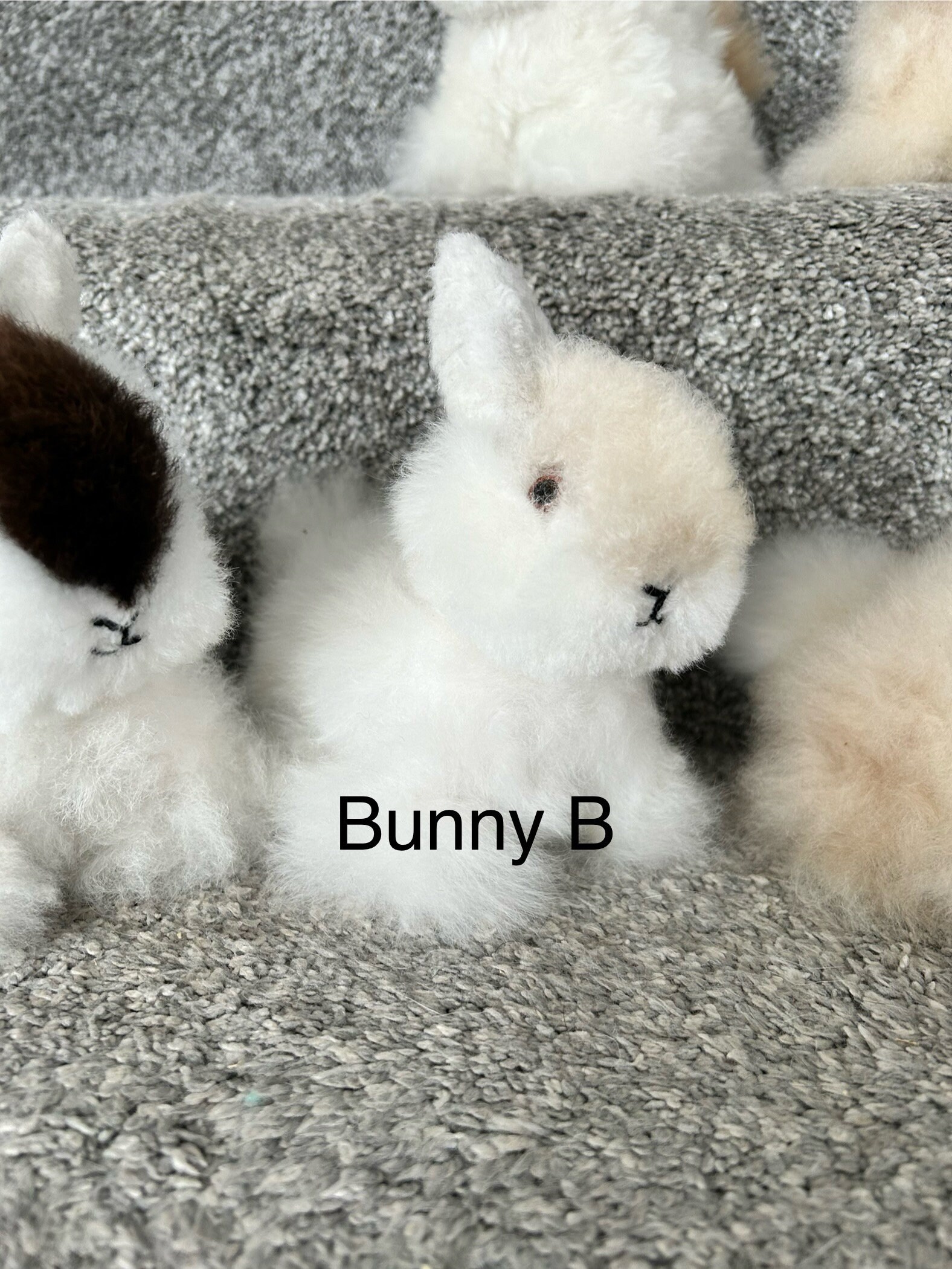 Rabbit Stuffed Animal, Easter Bunny Stuffy, Handmade Stuffed Bunnies ...