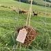 Alpaca Fleece Nesting Ball, Bird Watching Material Holders, Grapevine ...