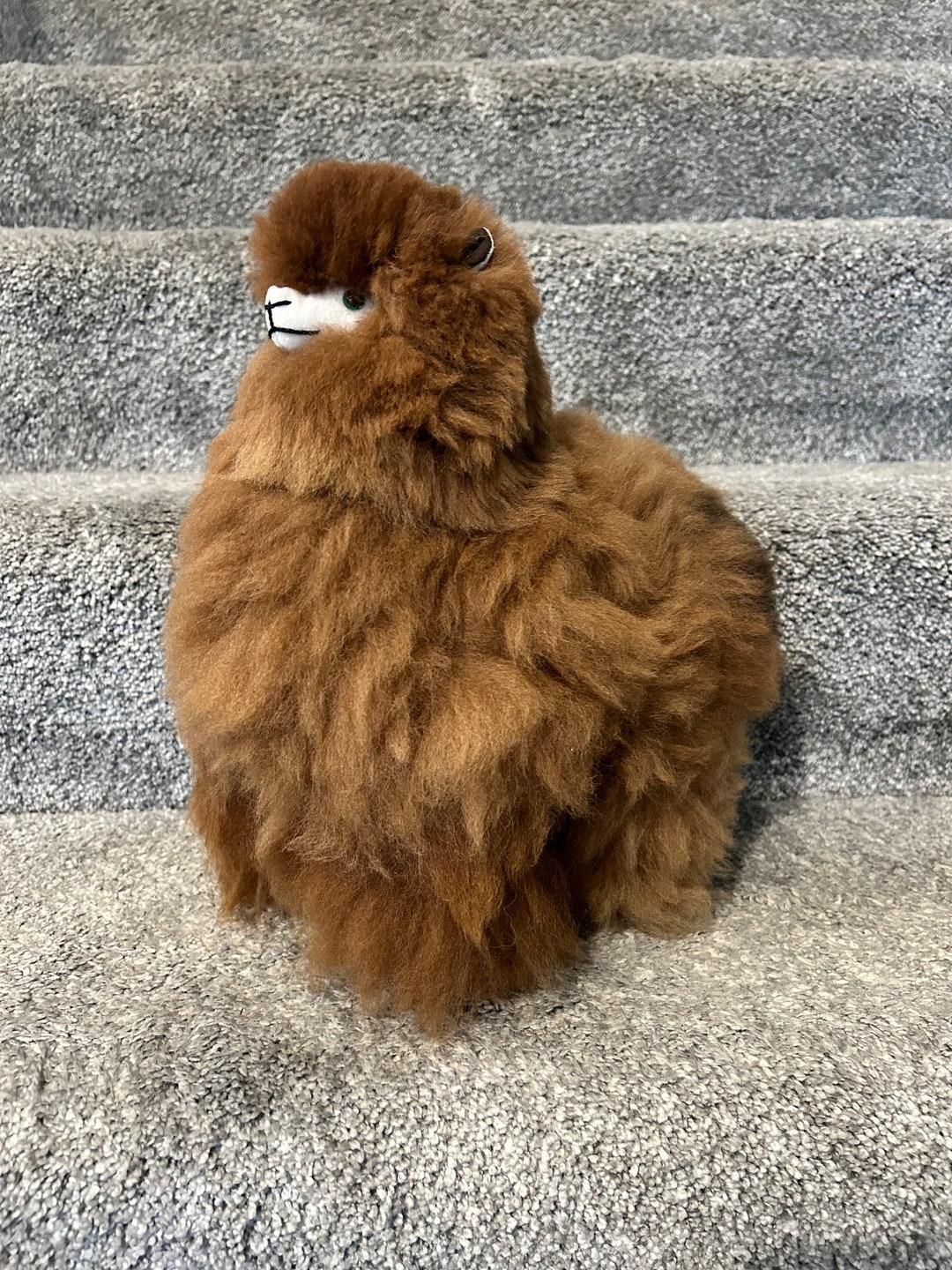 Plush Alpaca, Alpaca Stuffed Animal, Alpaca Stuffy, Alpaca Plushie ...