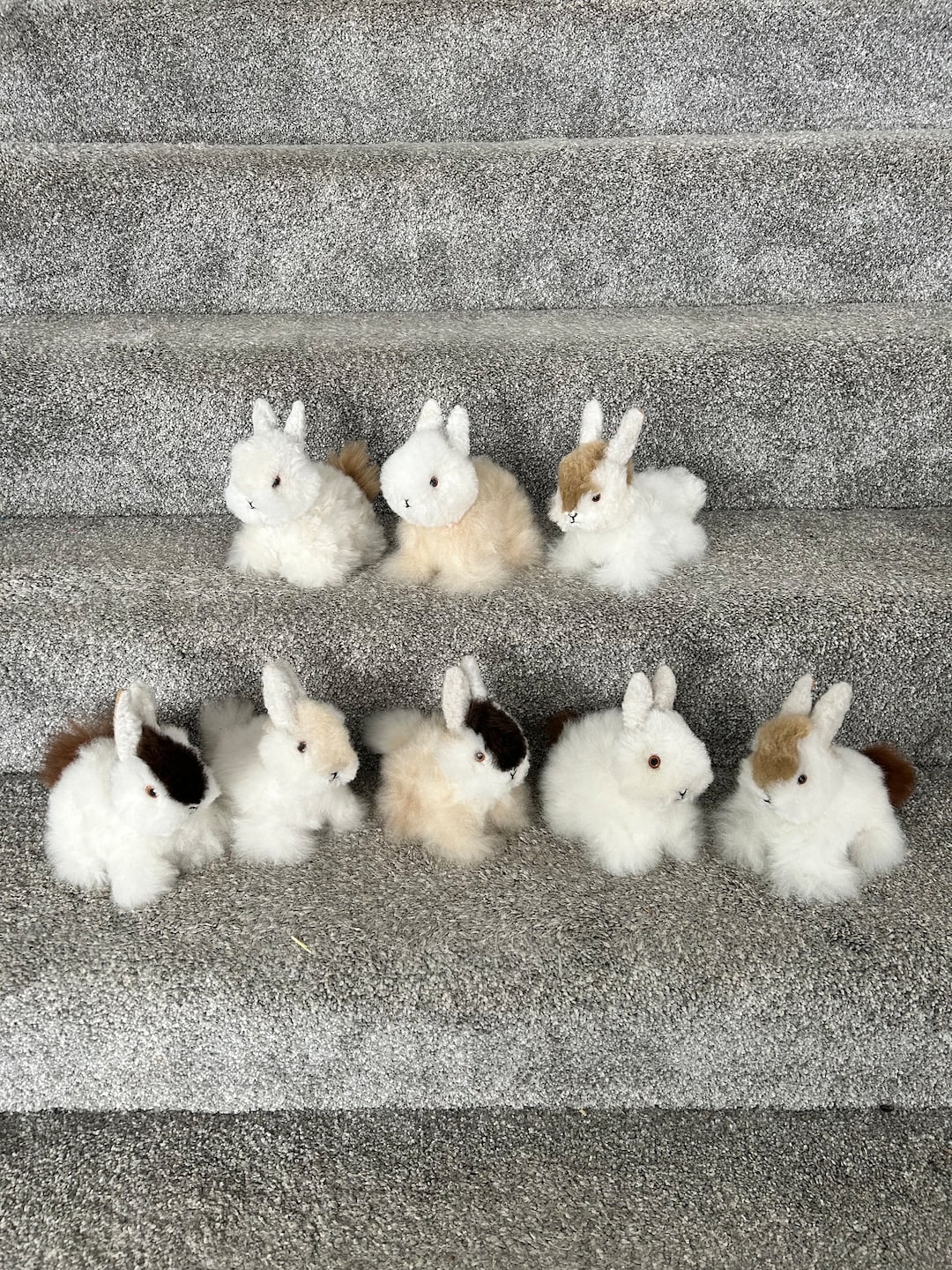 Rabbit Stuffed Animal, Easter Bunny Stuffy, Handmade Stuffed Bunnies ...