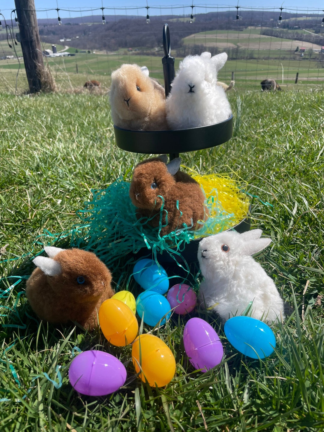 Rabbit Stuffed Animal Easter Bunny Stuffy Handmade Stuffed - Etsy