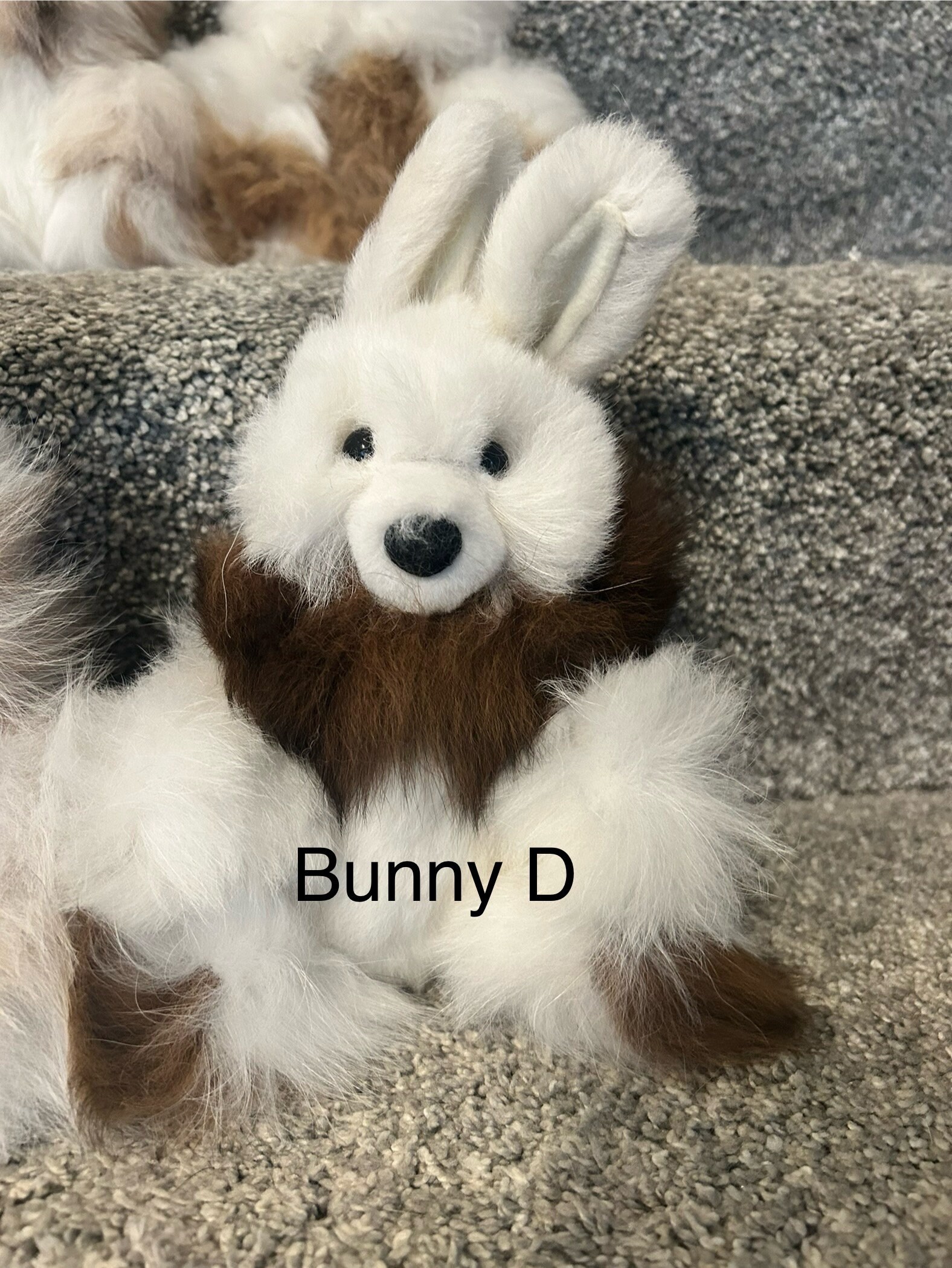 Rabbit Stuffed Animal, Easter Bunny Stuffy, Handmade Stuffed Bunnies ...