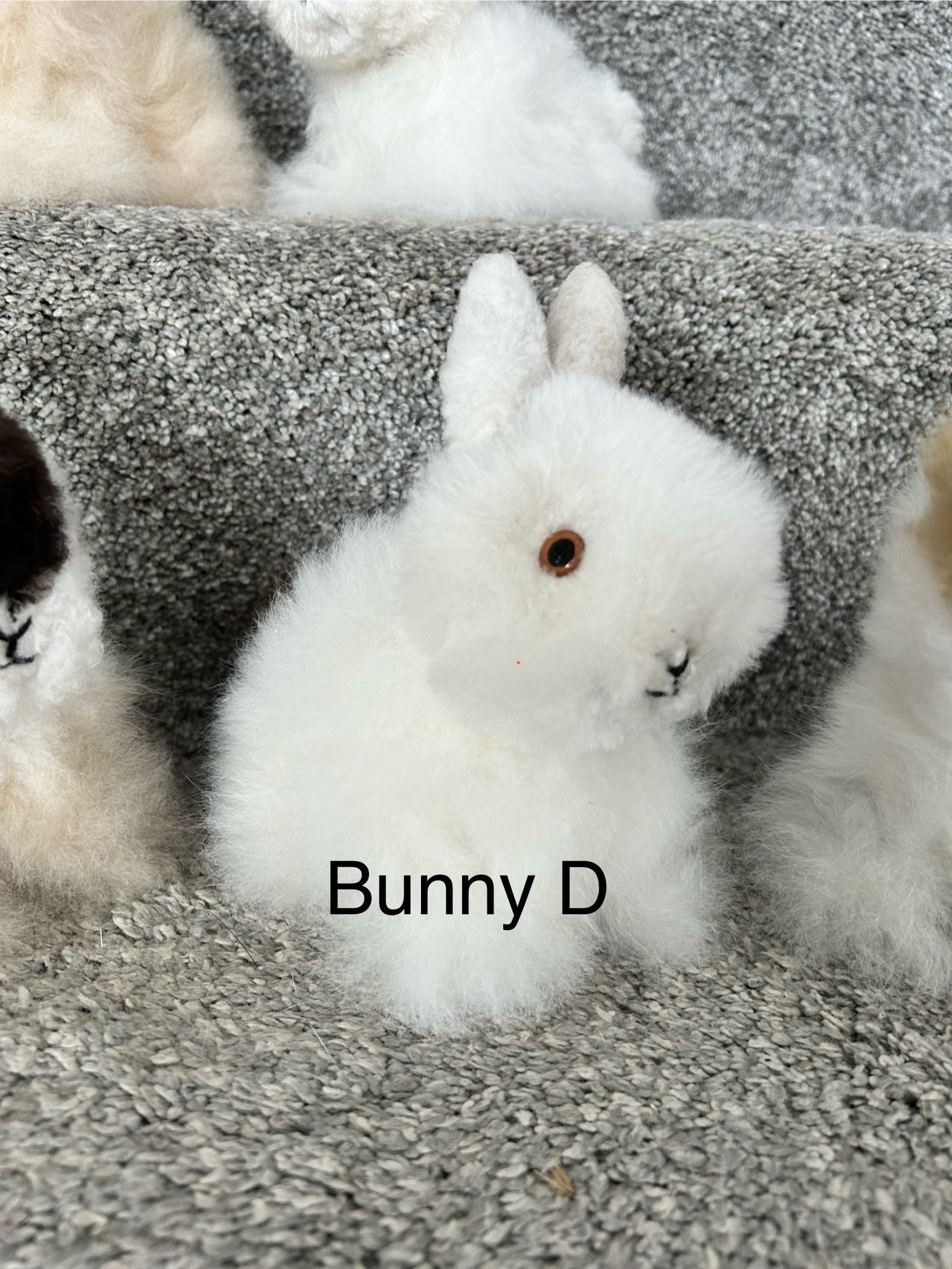 Rabbit Stuffed Animal, Easter Bunny Stuffy, Handmade Stuffed Bunnies ...