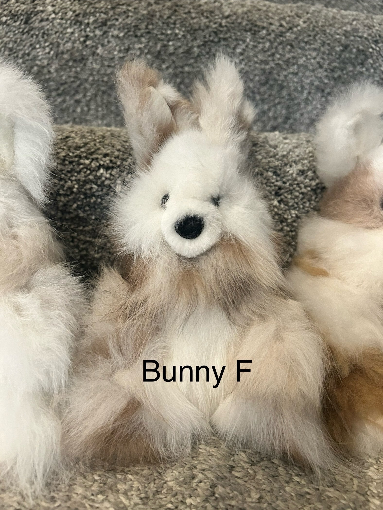 Rabbit Stuffed Animal, Easter Bunny Stuffy, Handmade Stuffed Bunnies ...