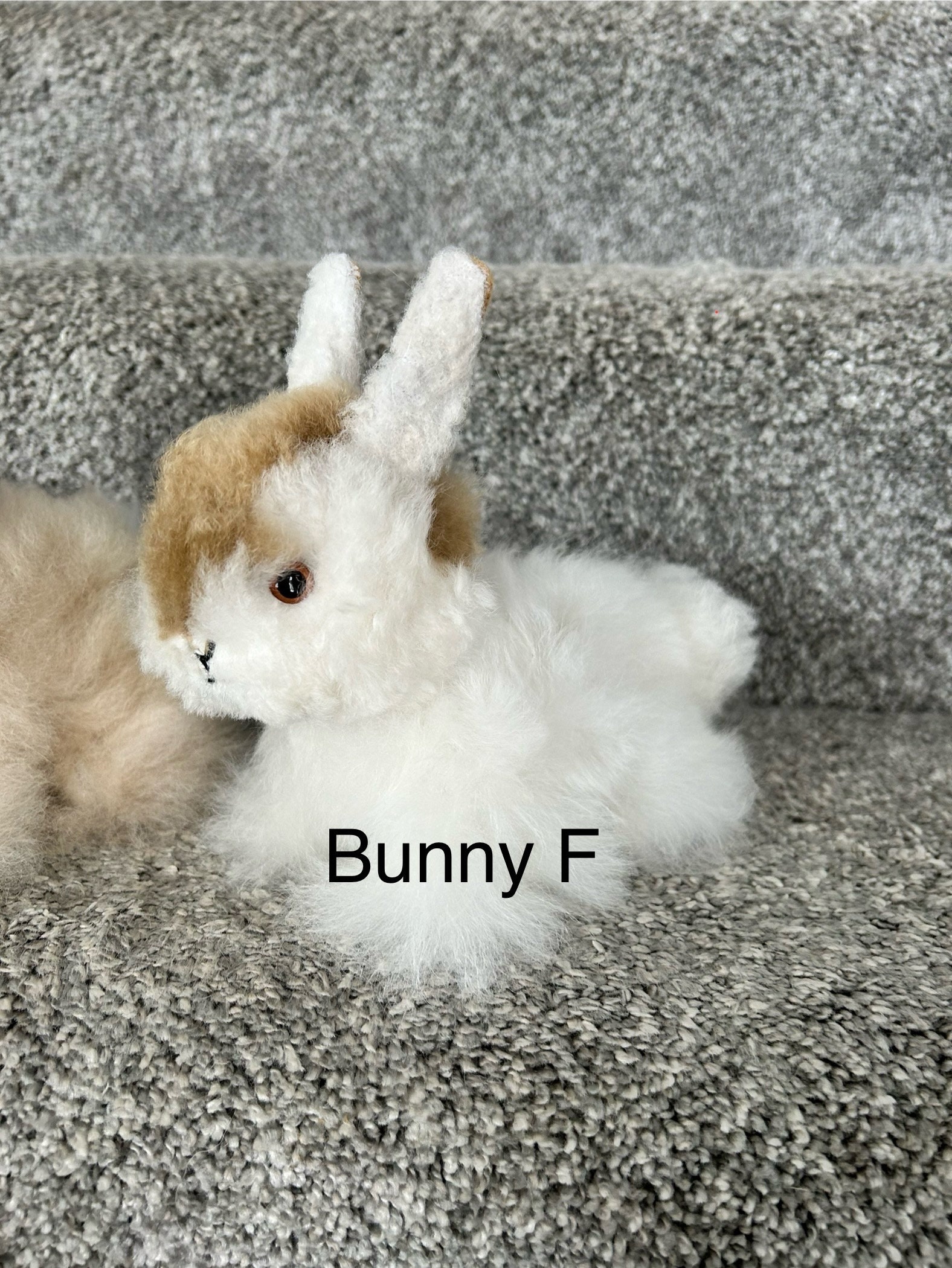 Rabbit Stuffed Animal, Easter Bunny Stuffy, Handmade Stuffed Bunnies ...