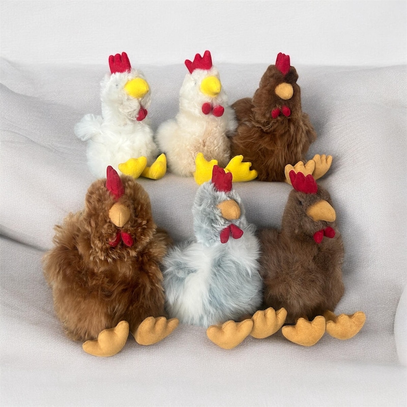 Chicken Stuffed Animal Funny - Etsy