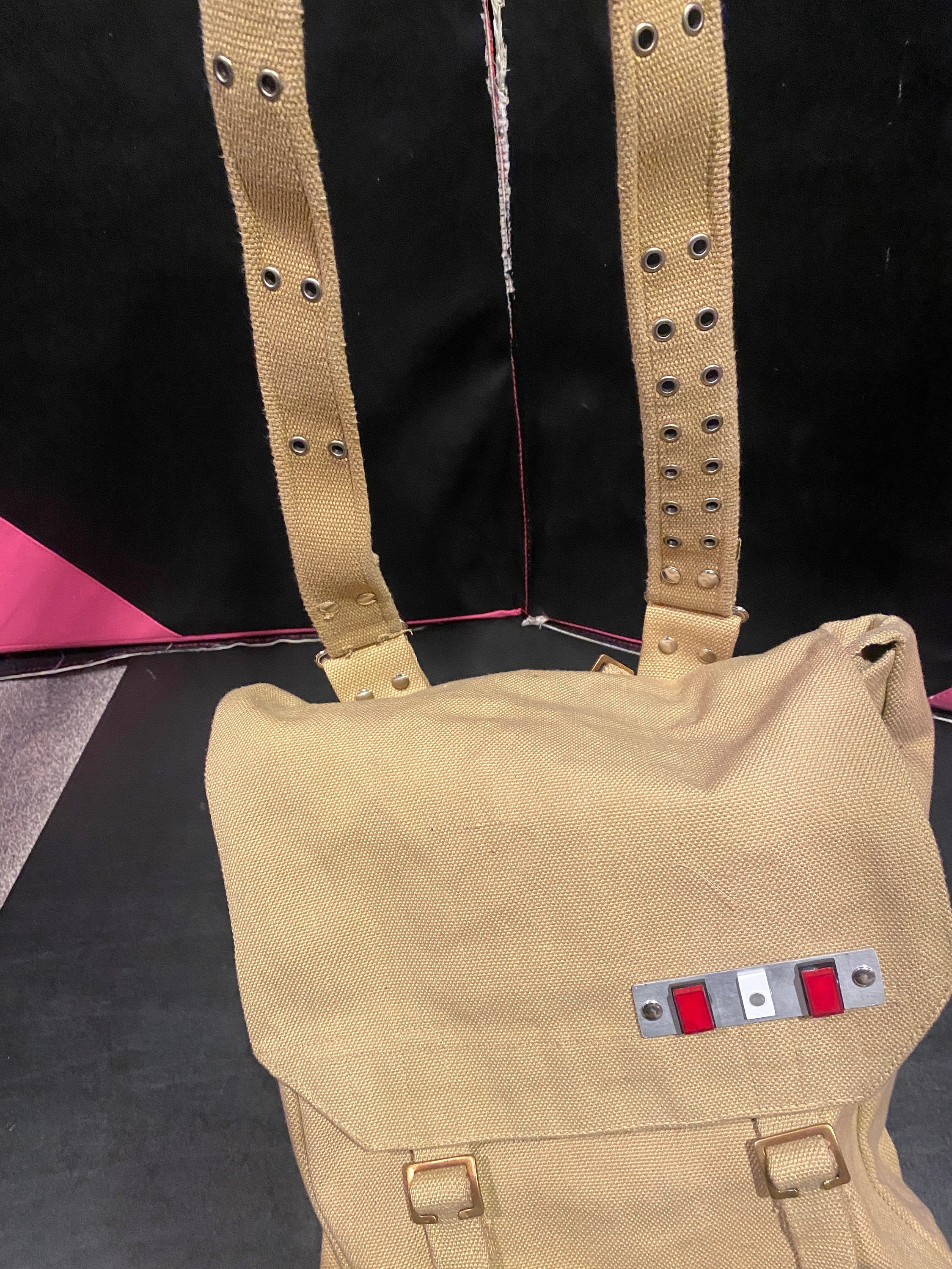 Baby Yoda / Biker Scout Satchel From the Mandalorian WITH POUCH - Etsy
