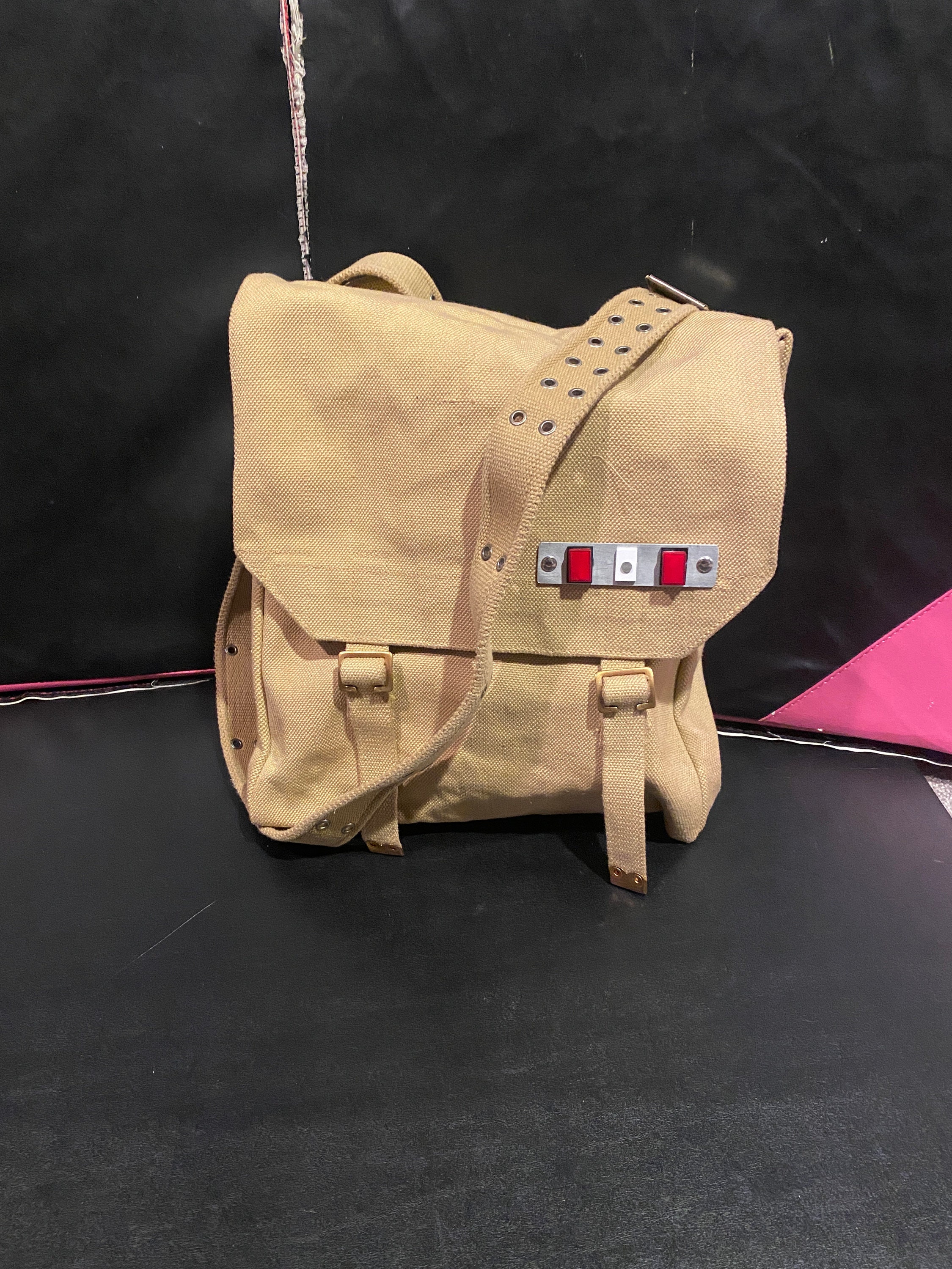 Baby Yoda / Biker Scout Satchel From the Mandalorian WITH POUCH - Etsy