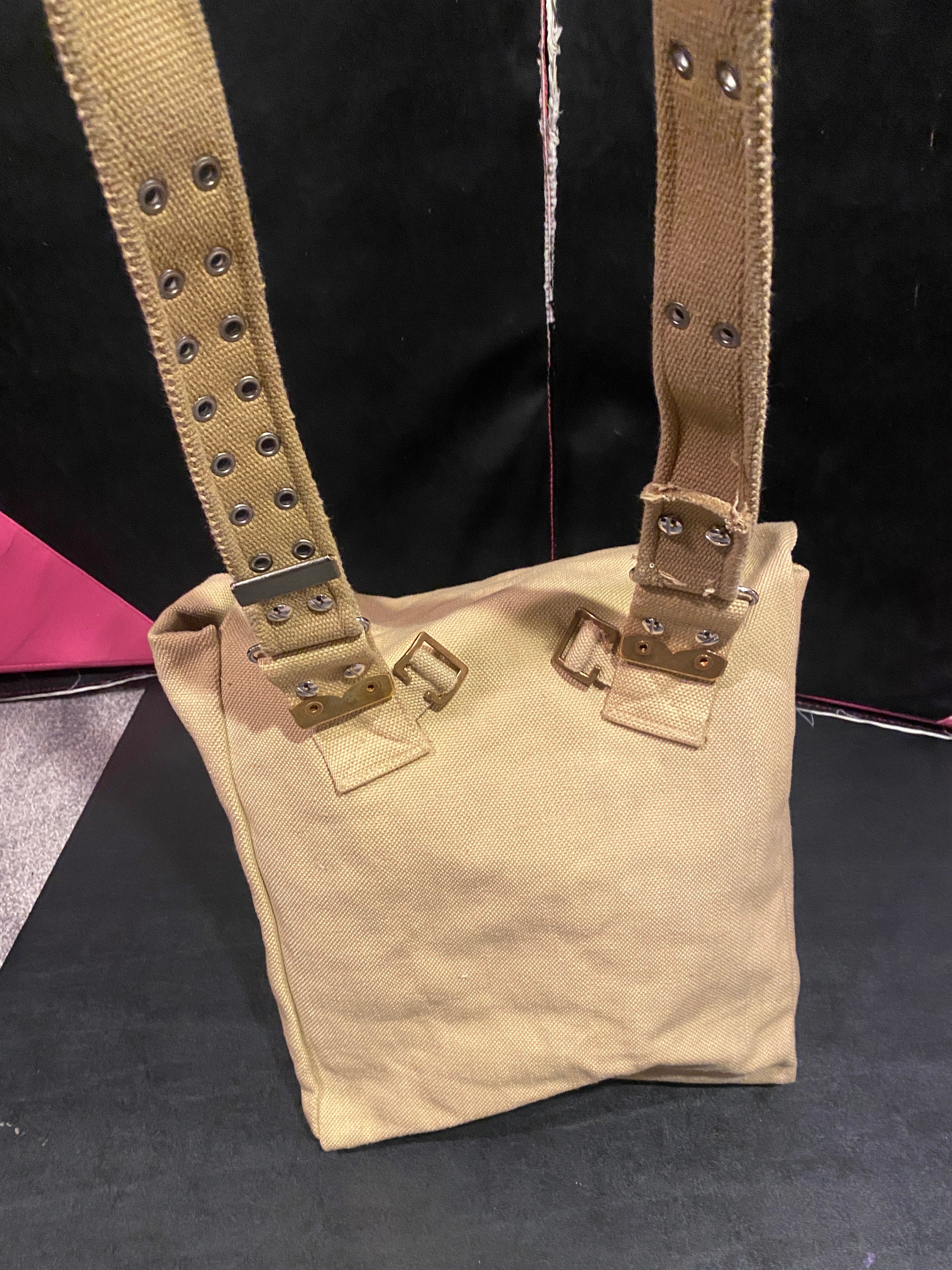 Baby Yoda / Biker Scout Satchel From the Mandalorian WITH POUCH - Etsy