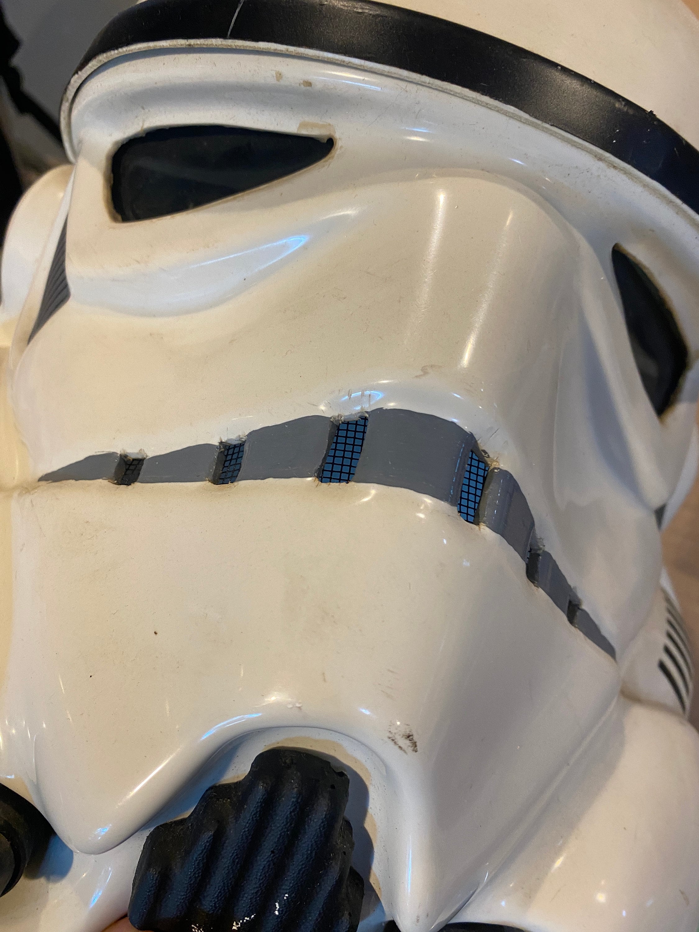Stormtrooper Helmet Screen / Mesh - Etsy