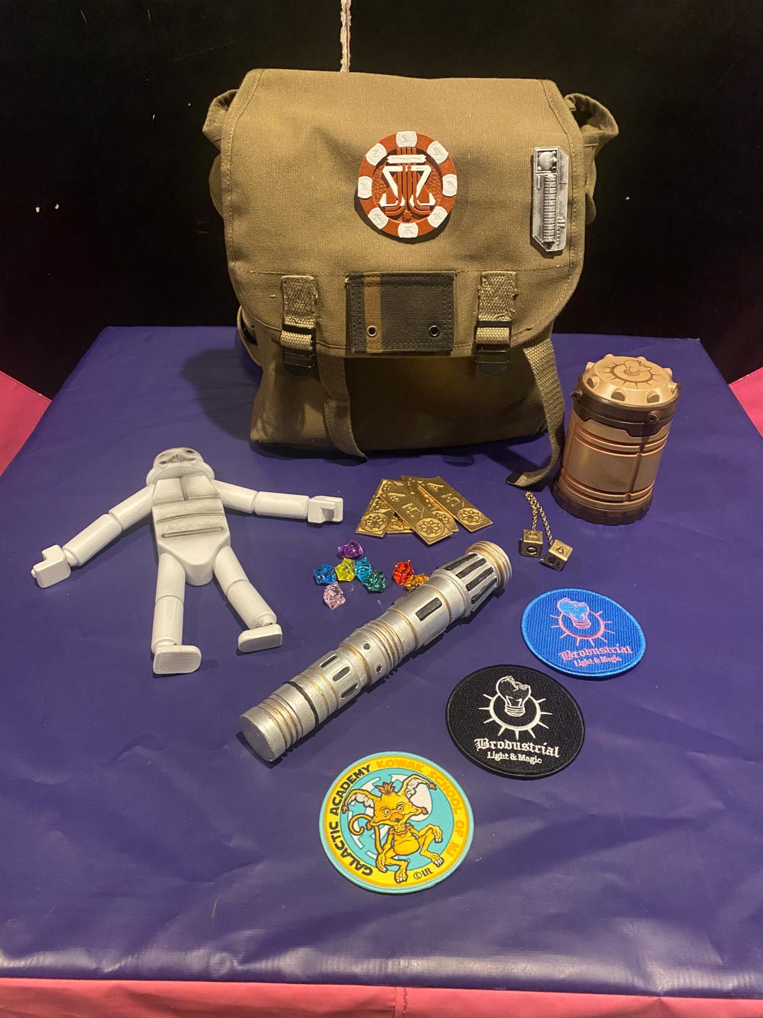 Skeleton Crew Inspired Kids Explorer Backpack - Etsy