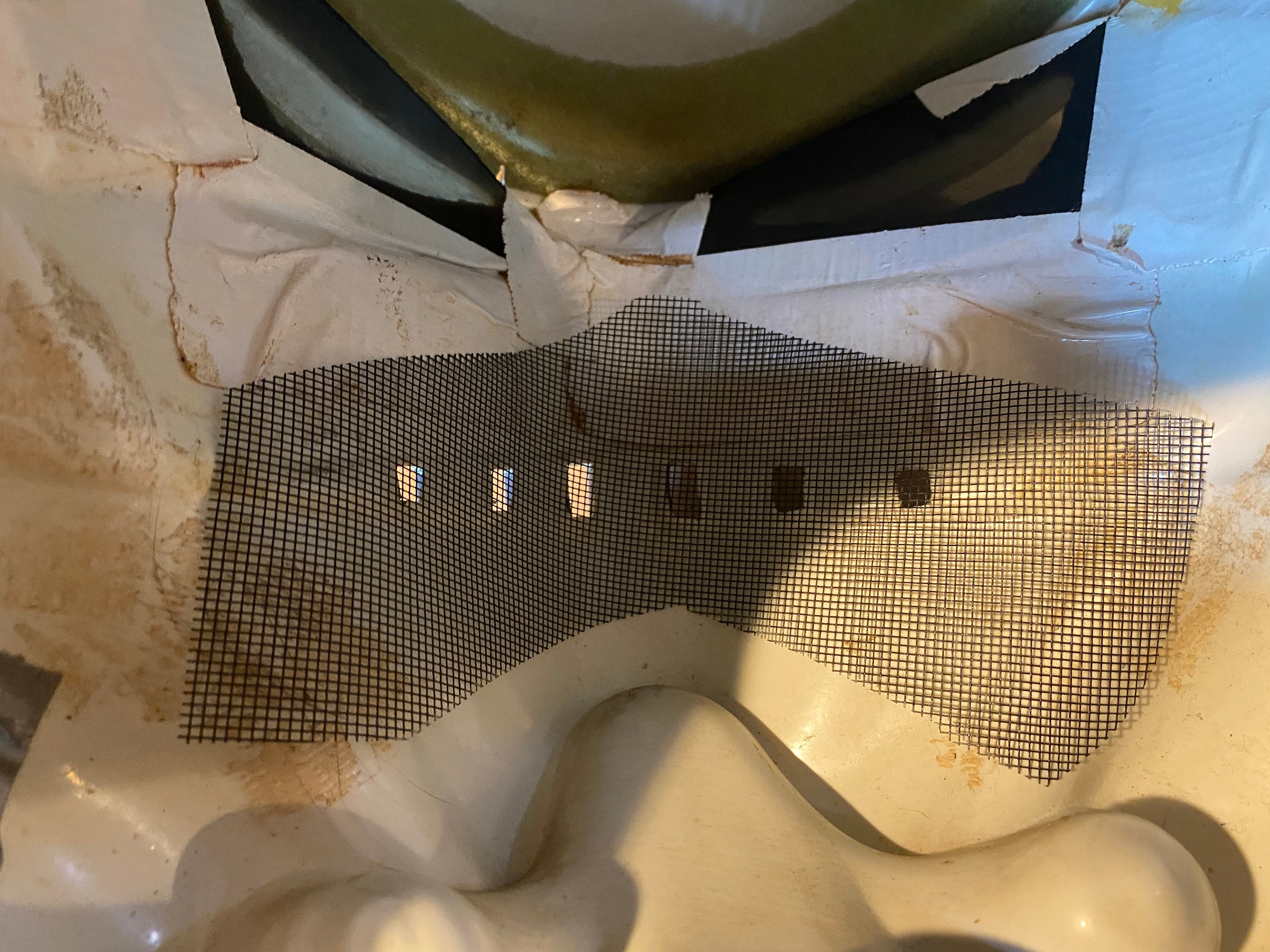 Stormtrooper Helmet Screen / Mesh - Etsy