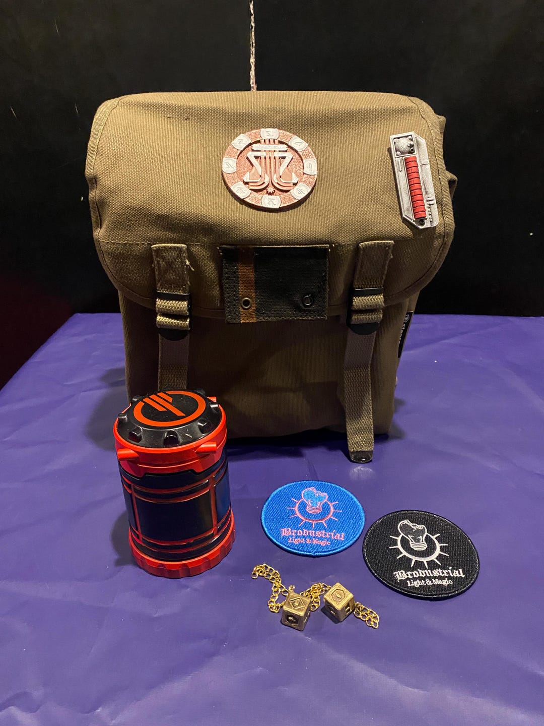 Star Wars Skeleton Crew Inspired Backpack - Etsy