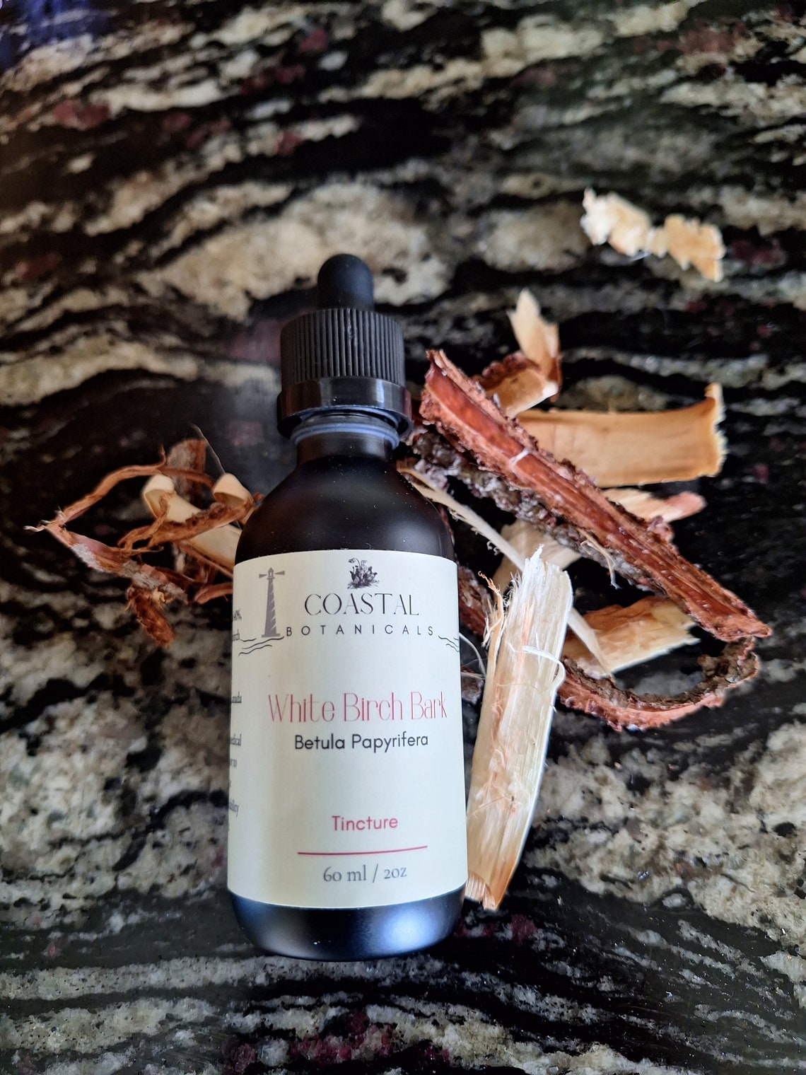 Organic Red Pine Inner Bark Tincture - Etsy