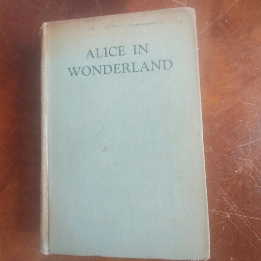 Alices Adventure in Wonderland by Lewis Carrol . Illustrations by John ...