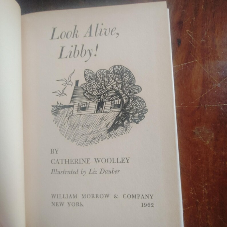 Look Alive Libby! by Catherine Woolley - Etsy