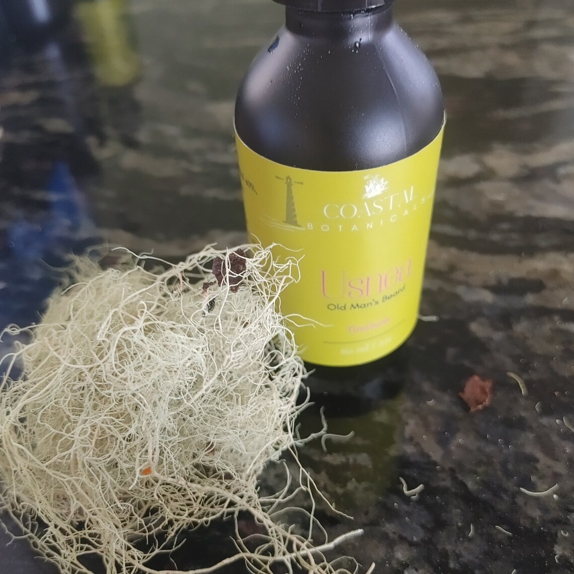 Organic Usnea old Mans Beard Premium Craft Tincture Respitory - Etsy