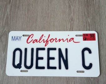 Buffy License Plate - Etsy