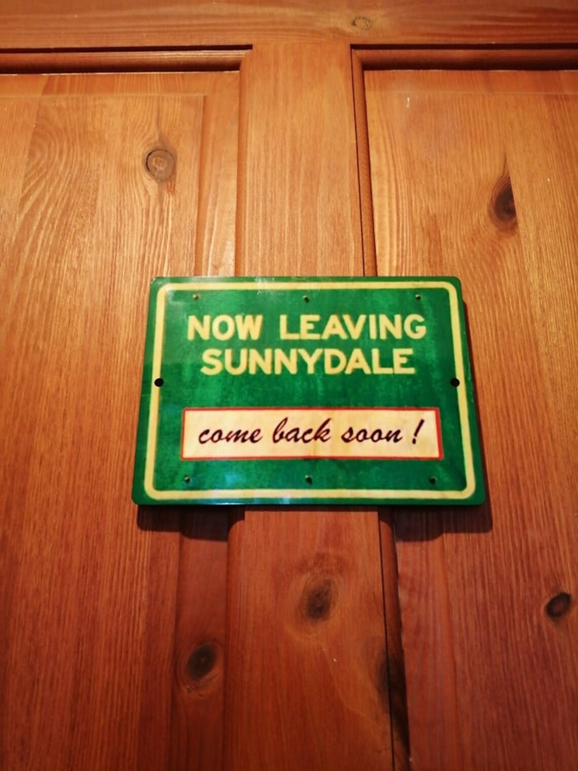 Buffy the Vampire Slayer Sunnydale Sign Prop Replica | Etsy