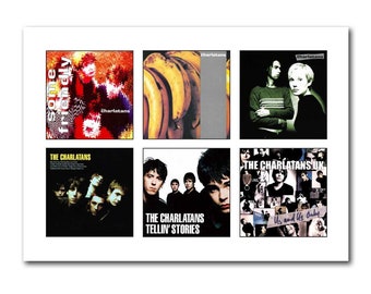 Charlatans Poster - Etsy UK