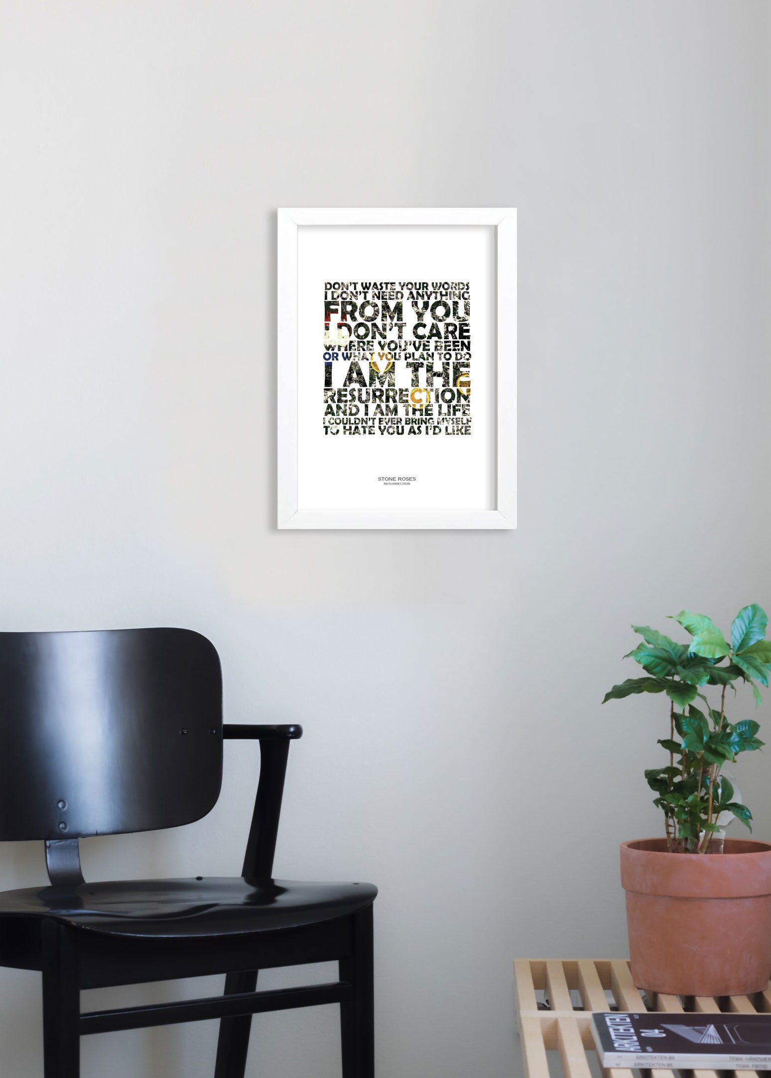 Stone Roses I Am the Resurrection A4 Unframed Art Print Poster With ...
