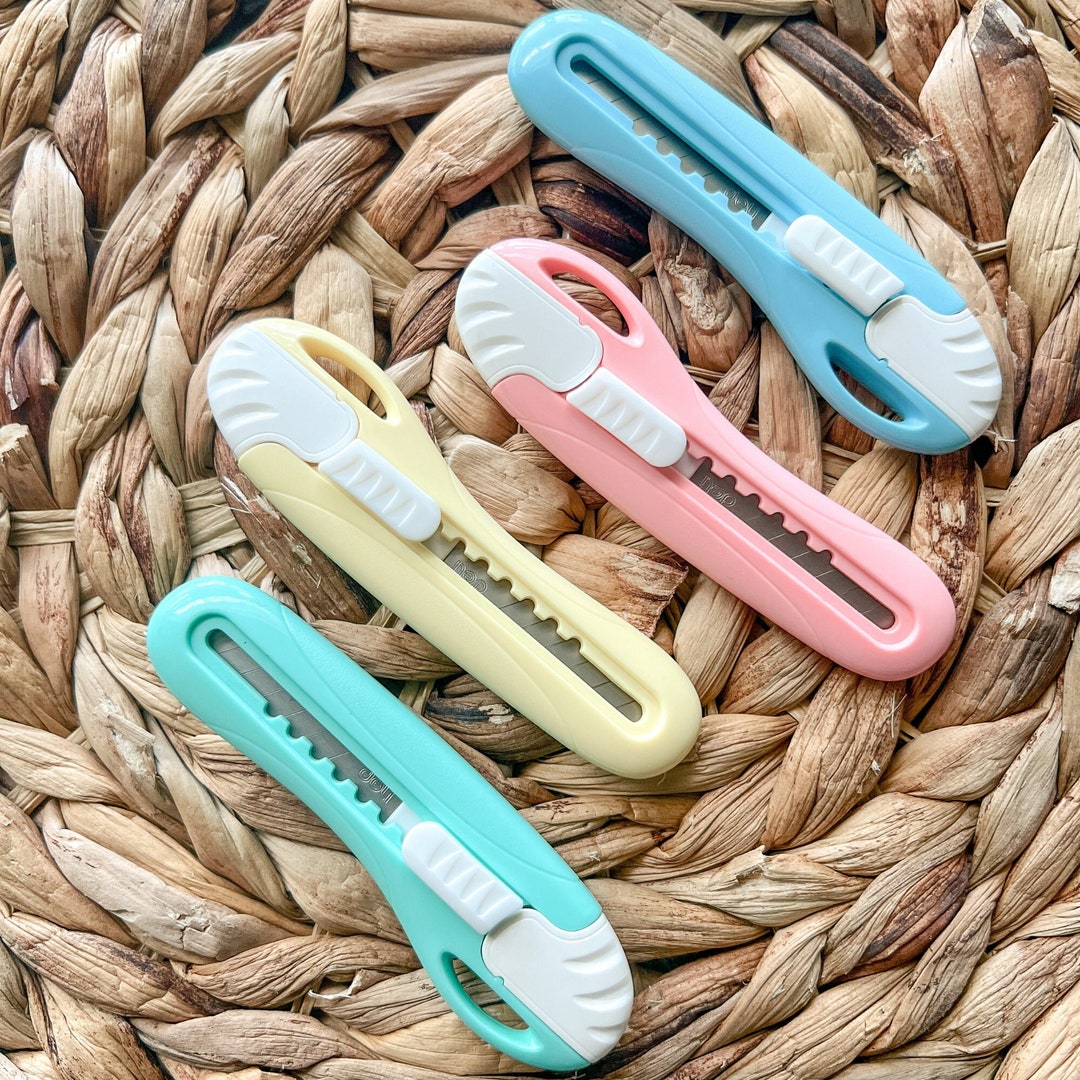 Multi-purpose Mini Box Cutter Utility Knife: Small Business Shipping ...