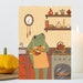 Cottagecore Kitchen Frog Print | Funky Room Decor | Spooky Frogs - Etsy