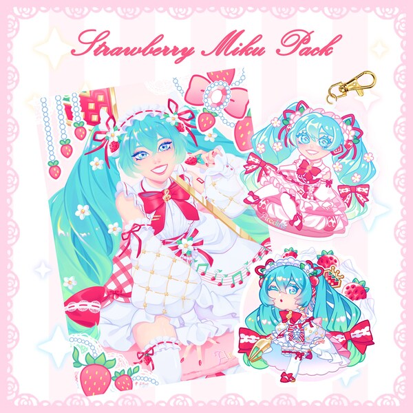Miku - Etsy