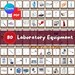 Laboratory Equipment Flashcards: Montessori 3-part Cards (printable PDF ...