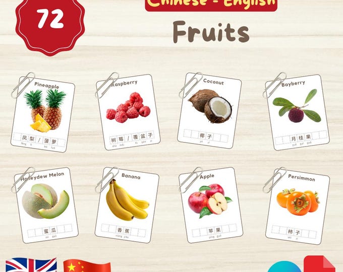 Chinese Places Flashcards | Printable Chinese Flashcards for Kids ...