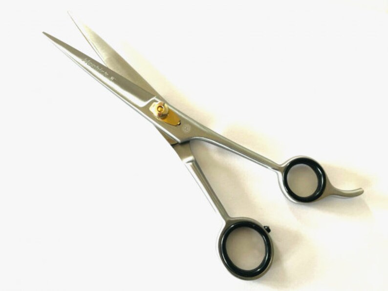 8″ Adjustable High Quality Barber Hair Salon Grooming Shears Scissors ...