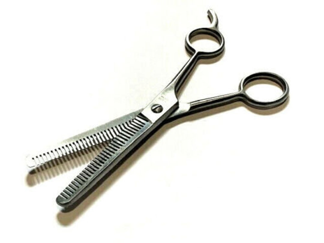 6.5″ Double Teeth Thinning Scissors Stainless Steel - Etsy