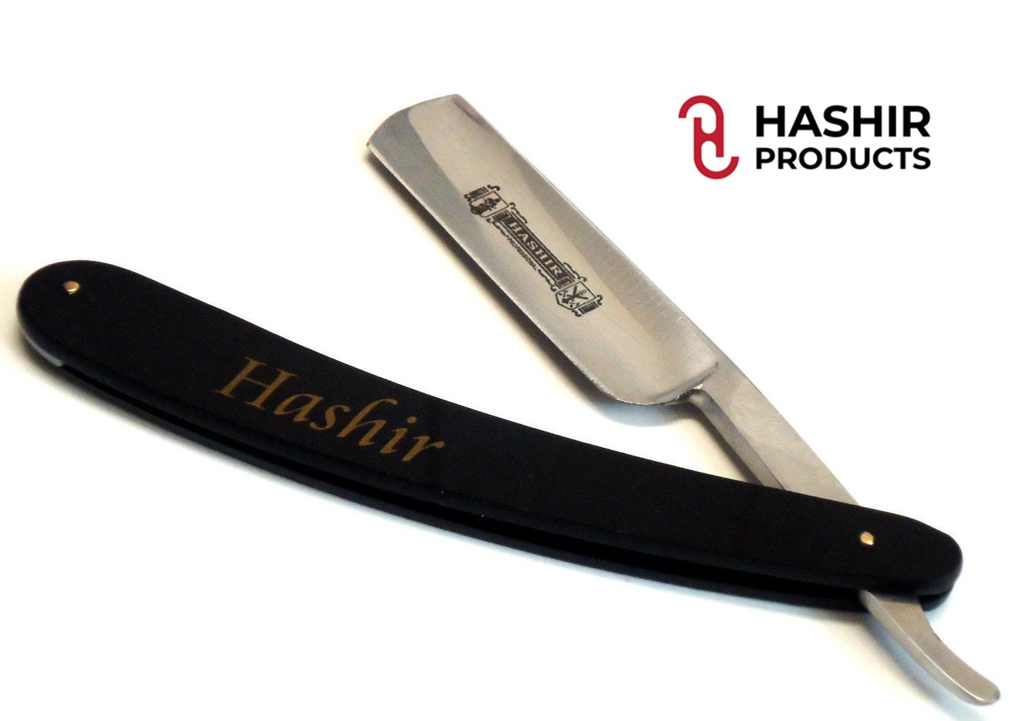 Men's Barber Solid Straight Razors BLACK Color Carbon Steel BRAND NEW ...