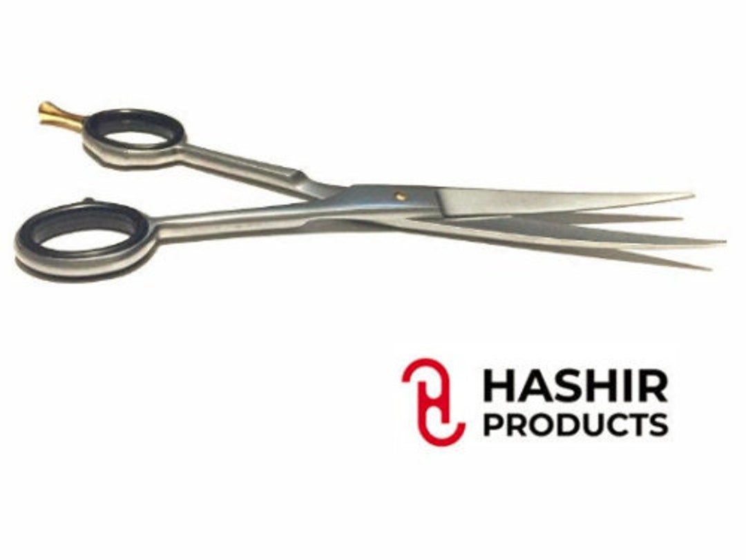 Hair Salon Barbershop Professional GERMAN Curved Blades Shears 7.5″ - Etsy